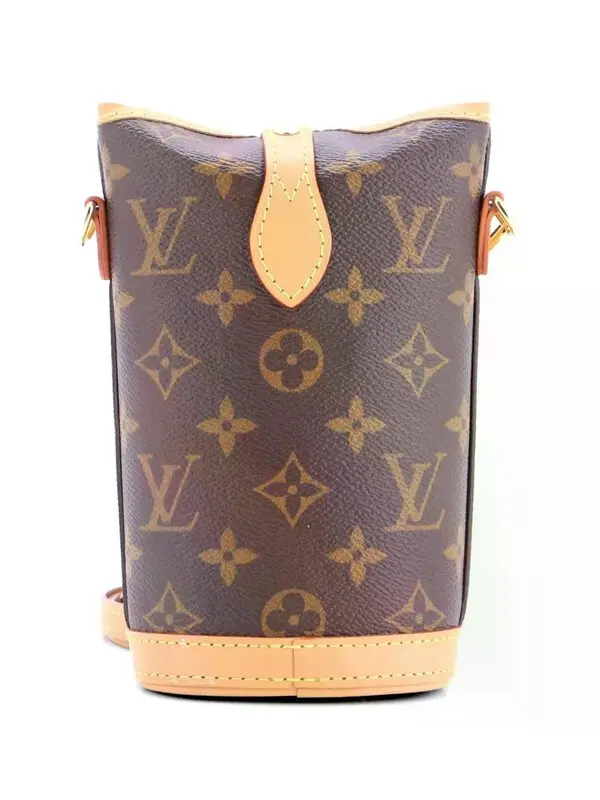 LOUIS VUITTON Fold Me Pouch Monogram Canvas Crossbody Bag - Brown