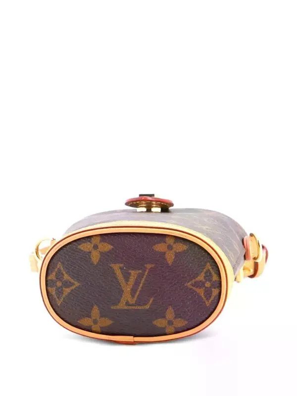 LOUIS VUITTON Fold Me Pouch Monogram Canvas Crossbody Bag - Brown
