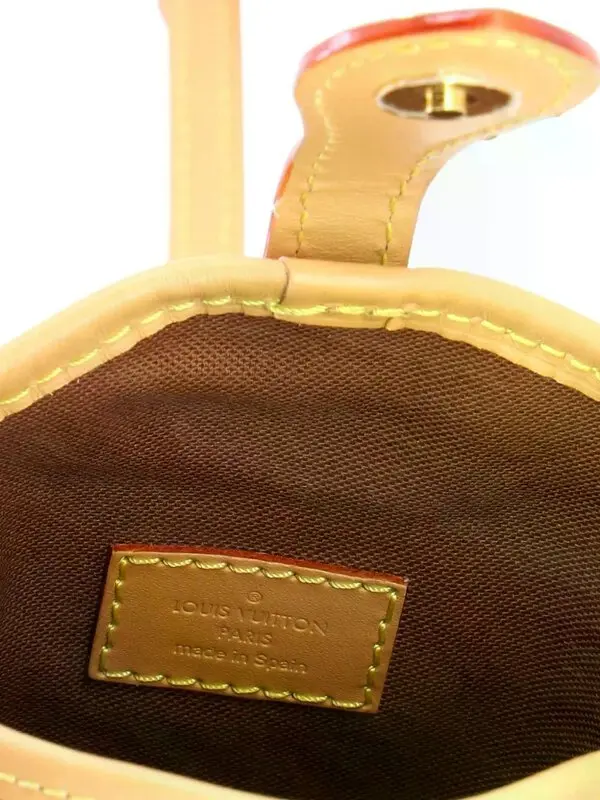LOUIS VUITTON Fold Me Pouch Monogram Canvas Crossbody Bag - Brown