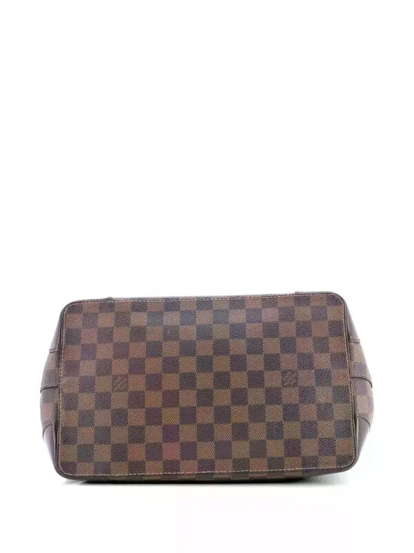 LOUIS VUITTON Hampstead Handbag Damier Pm Tote - Brown