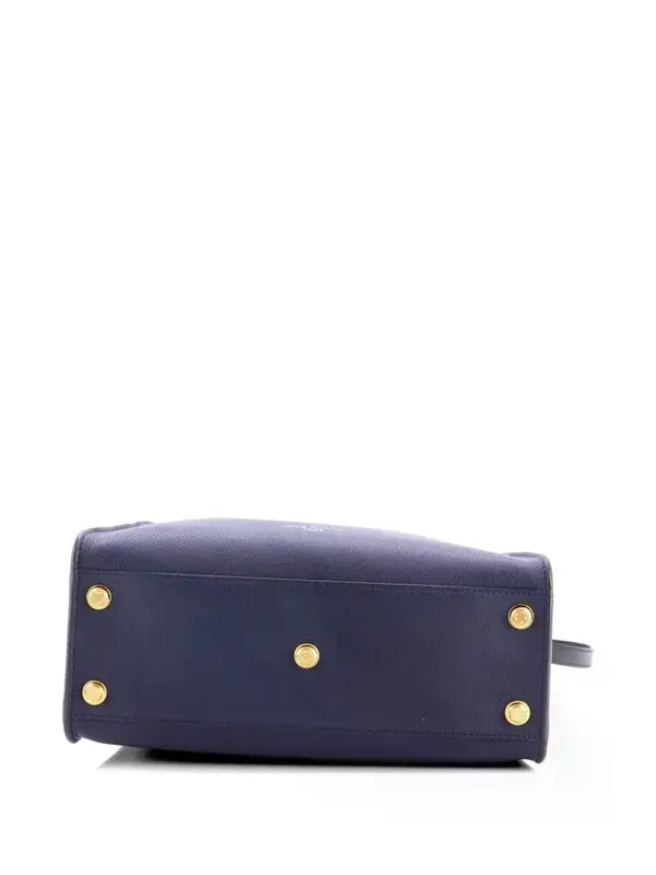 LOUIS VUITTON On My Side Tote Bag Monogram Canvas Mm - Blue