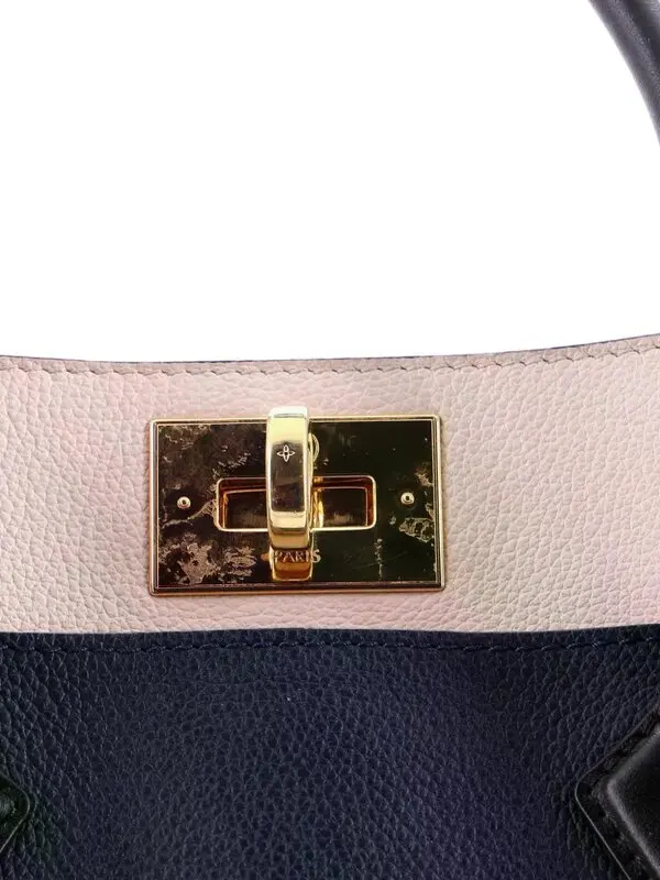 LOUIS VUITTON On My Side Tote Bag Monogram Canvas Mm - Blue