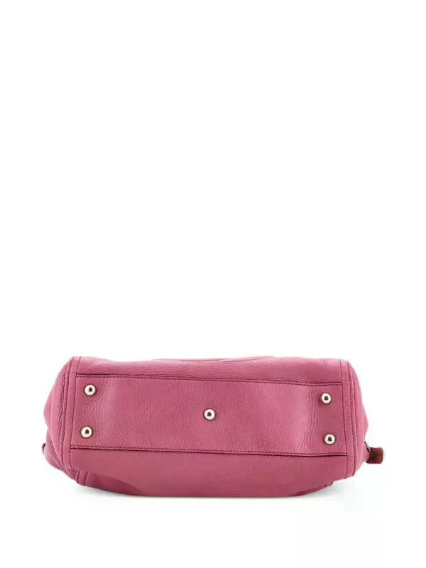 Gucci Soho Zip Small Tote Bag - Pink