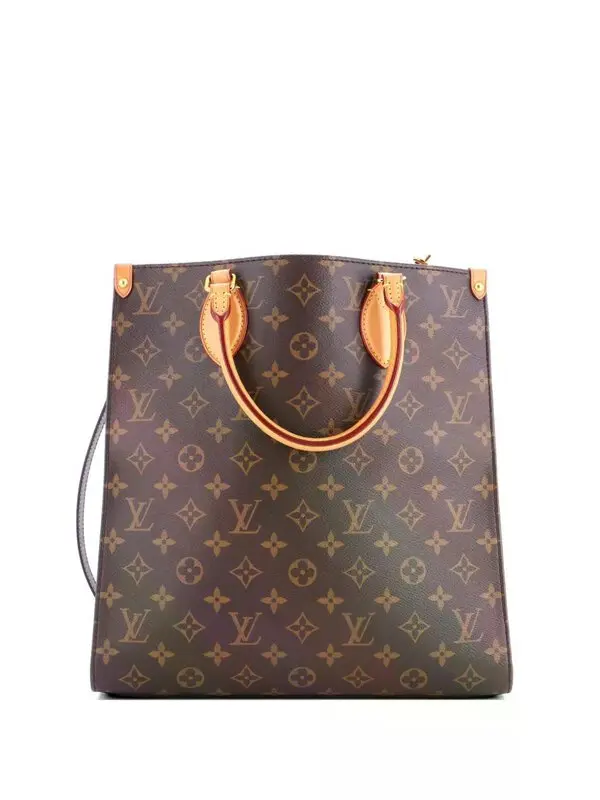 LOUIS VUITTON Sac Plat Nm Bag Monogram Canvas Pm