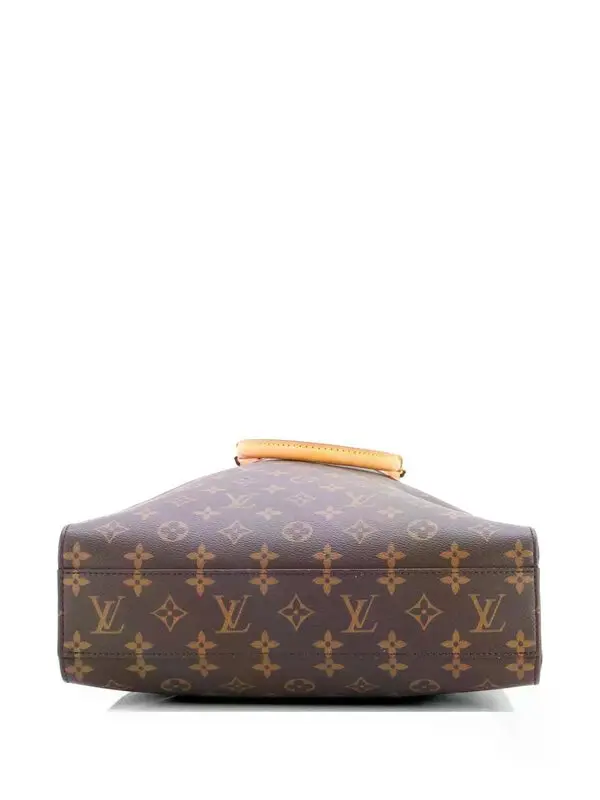 LOUIS VUITTON Sac Plat Nm Bag Monogram Canvas Pm