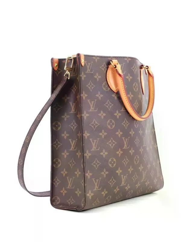 LOUIS VUITTON Sac Plat Nm Bag Monogram Canvas Pm