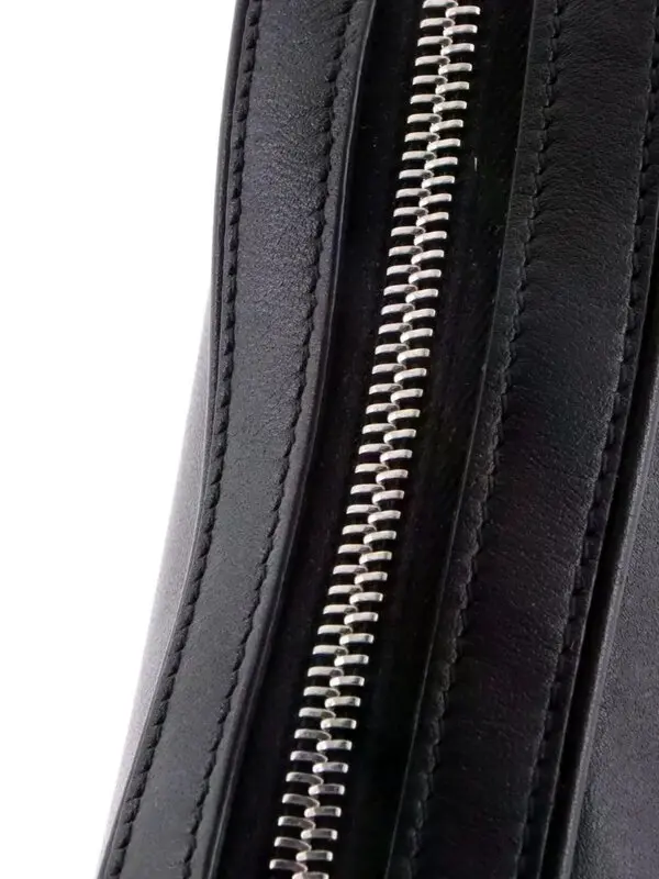 Celine Logo Messenger Bag - Black