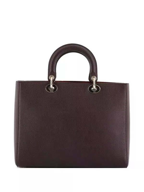 Dior Lady Large Tote Bag - Red
