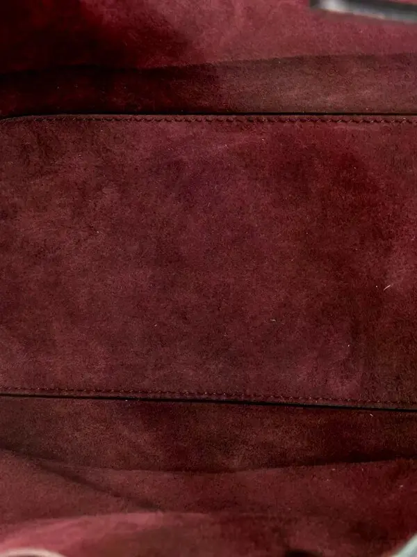 Dior Lady Large Tote Bag - Red