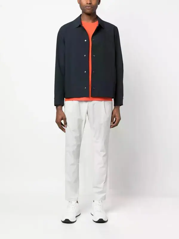 Herno Drawstring-waist Cropped Trousers