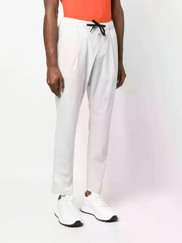 Herno Drawstring-waist Cropped Trousers