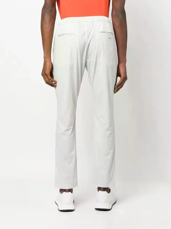 Herno Drawstring-waist Cropped Trousers
