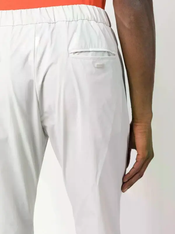 Herno Drawstring-waist Cropped Trousers