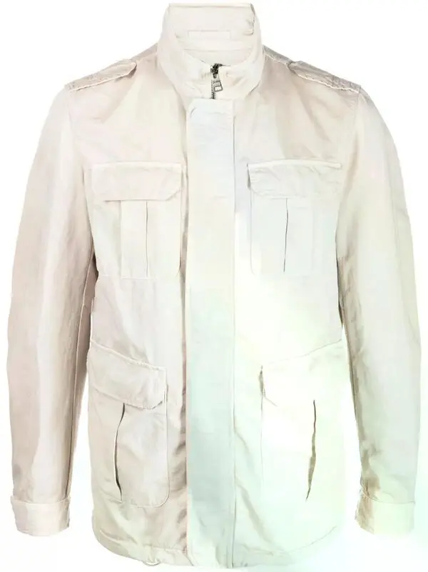 Herno Zip-up Utility Jacket
