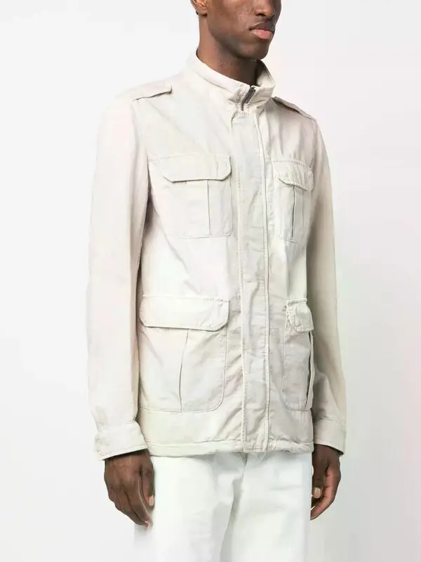 Herno Zip-up Utility Jacket