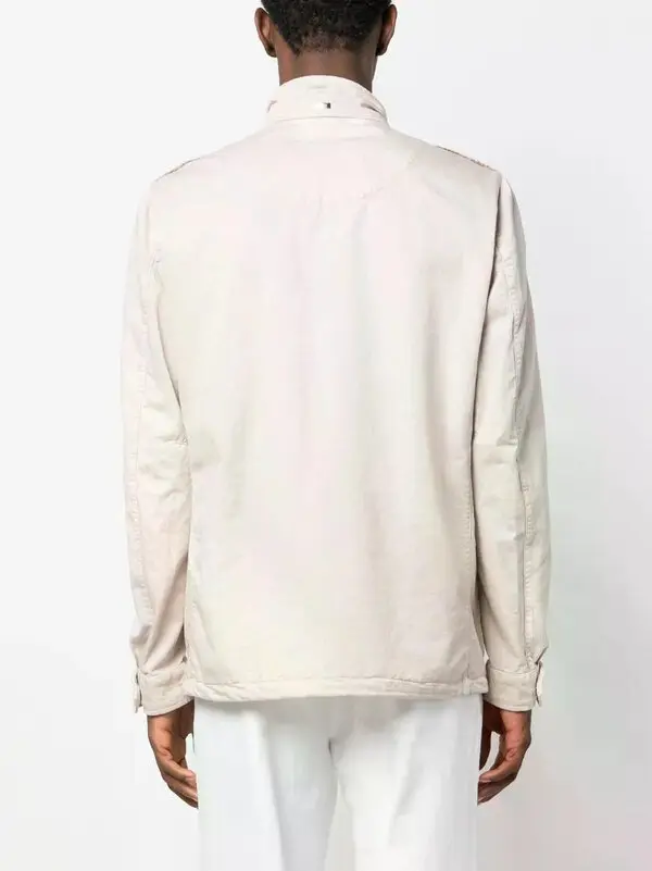 Herno Zip-up Utility Jacket