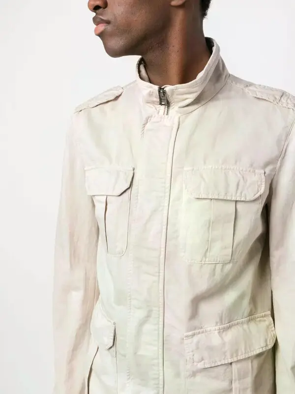 Herno Zip-up Utility Jacket