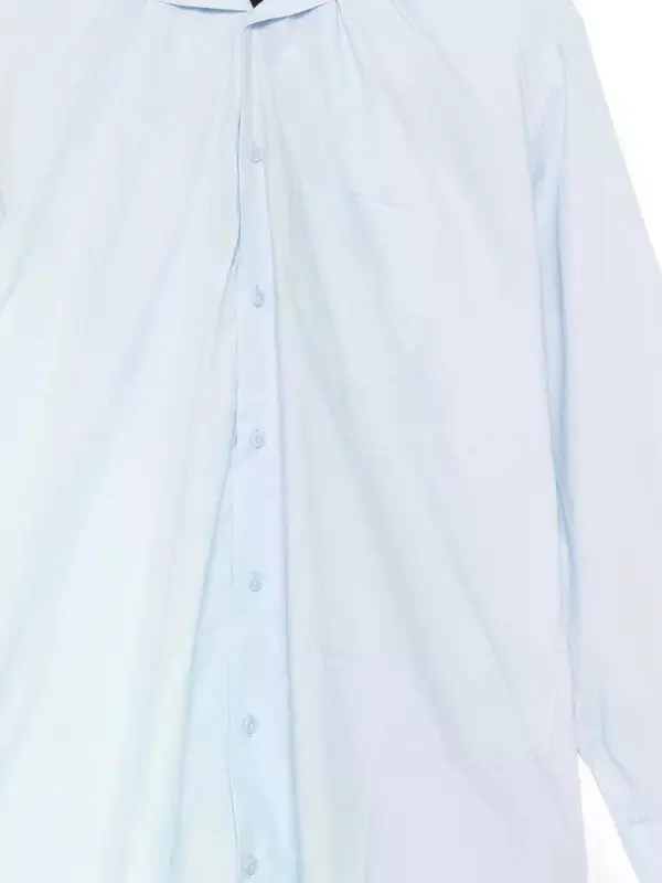 ALAINPAUL Elasticated Collar Shirt