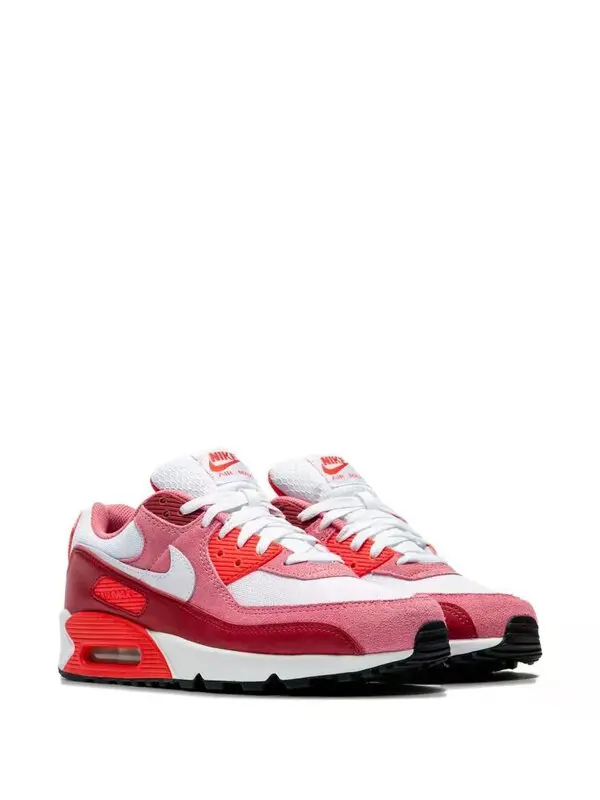 Nike Air Max 90 Sneakers - Red