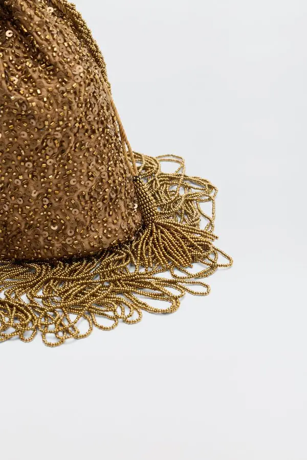 Rixo Embellished Evening Bag