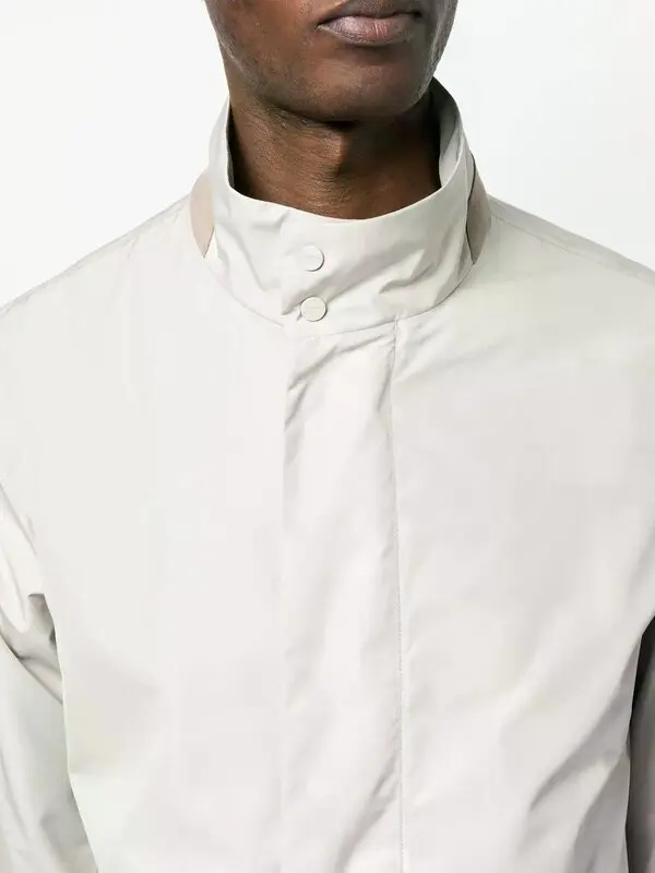 Herno Concealed-fastening Parka Coat