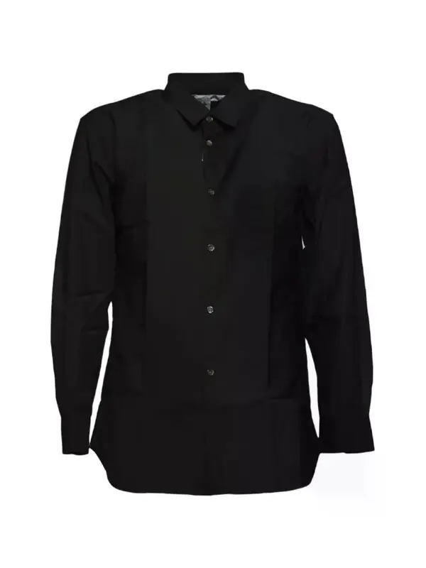 Comme Des Garçons Pocket Buttoned Shirt - Black