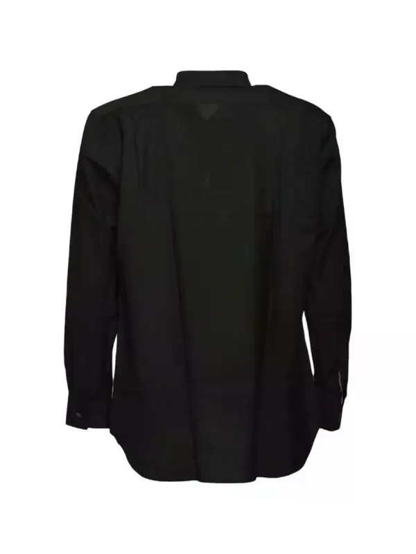 Comme Des Garçons Pocket Buttoned Shirt - Black
