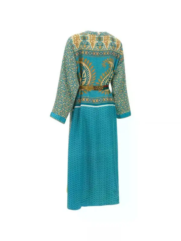 PICUS VIRIDIS Reversible Paisley Kimono