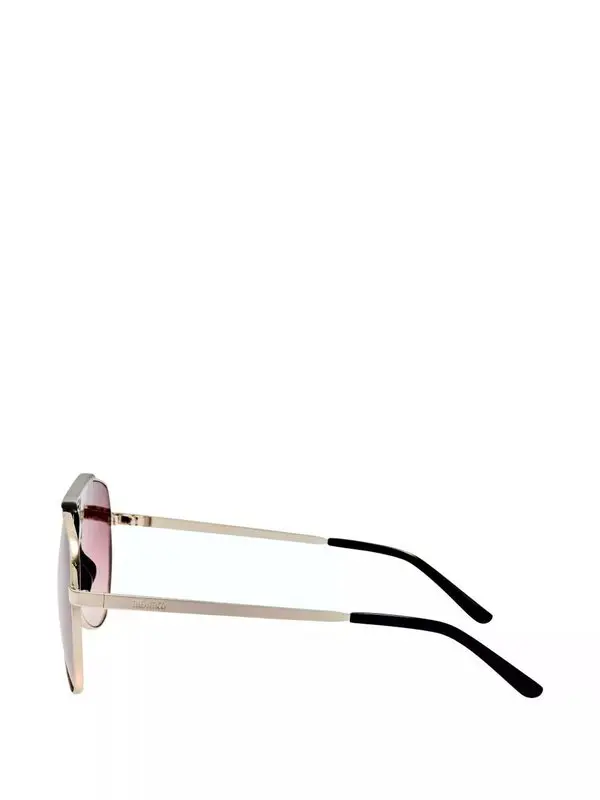 Linda Farrow Amelia Browline Sunglasses