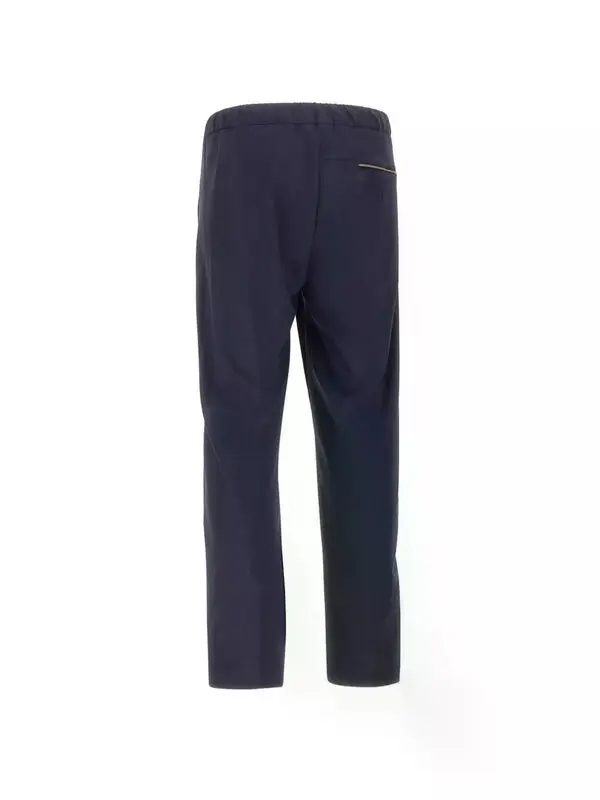DEVORE INCIPIT Belt-loops Trousers - Blue