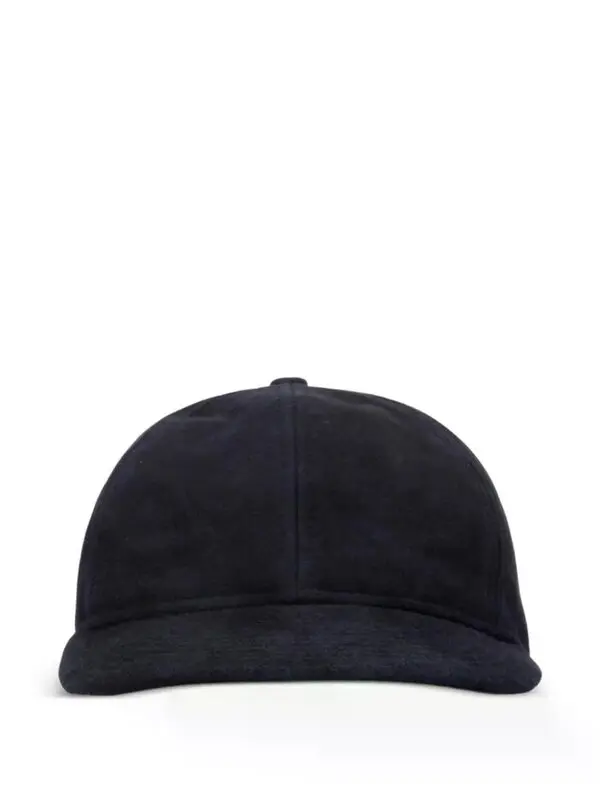 New Era Suede Baseball Cap - Blue