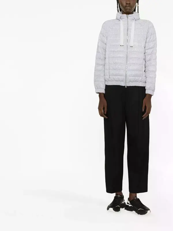 Herno Metallic Padded Jacket