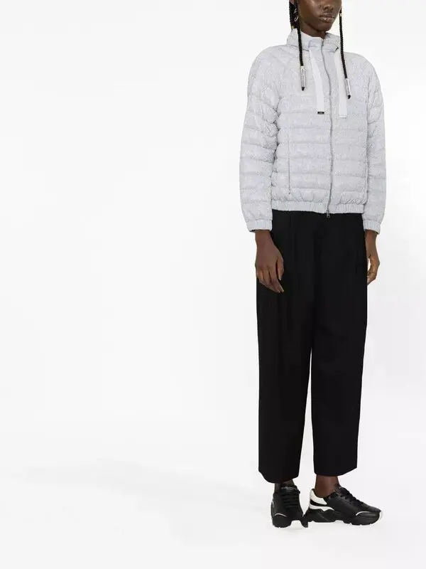 Herno Metallic Padded Jacket
