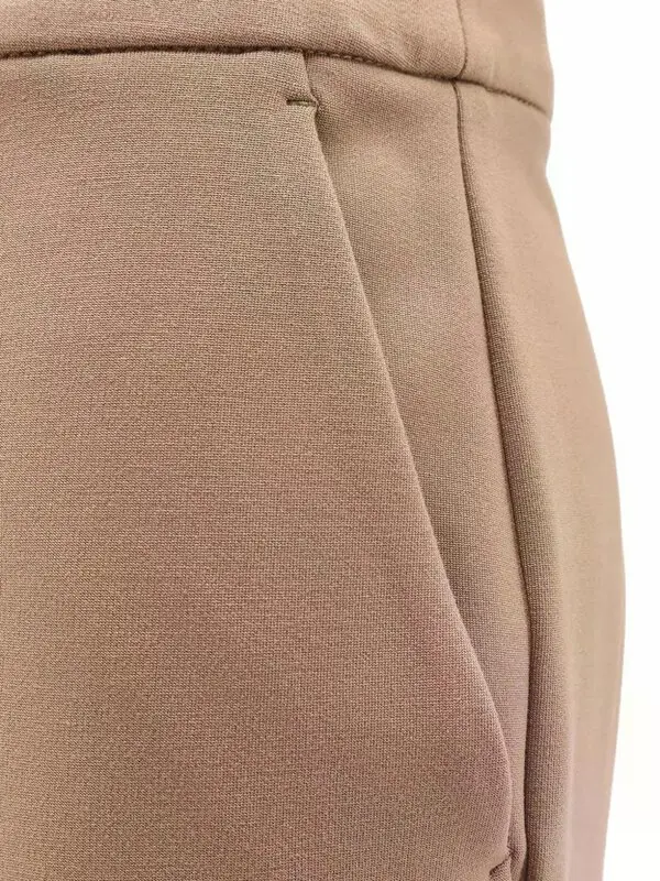Max Mara Tailored Trousers With Side Pockets