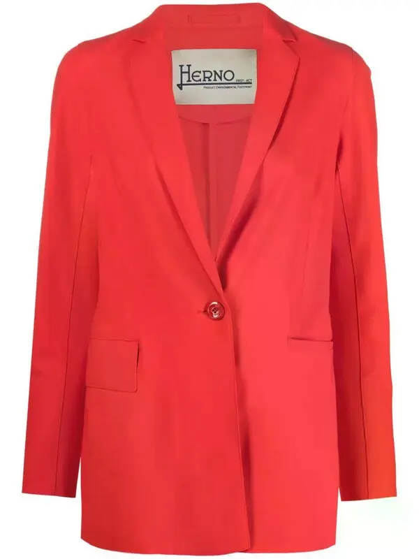 Herno Single-breasted Blazer