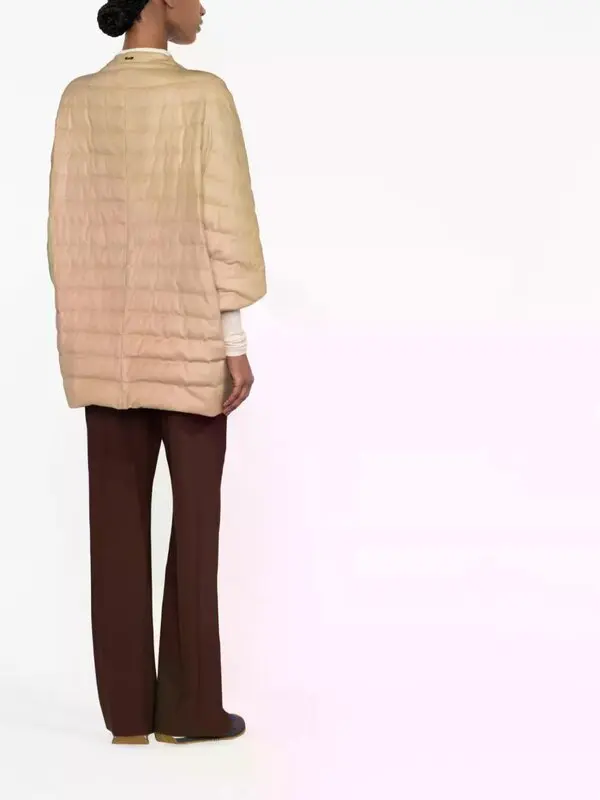 Herno Quilted Jacket With Bow Detail