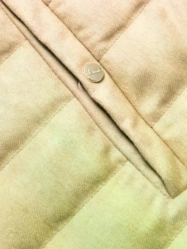 Herno Quilted Jacket With Bow Detail