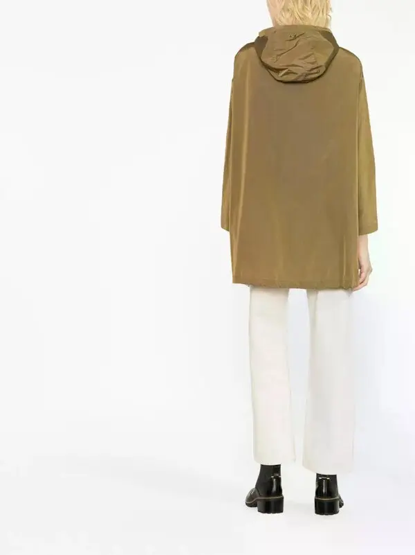 Herno Drawstring-design Raincoat