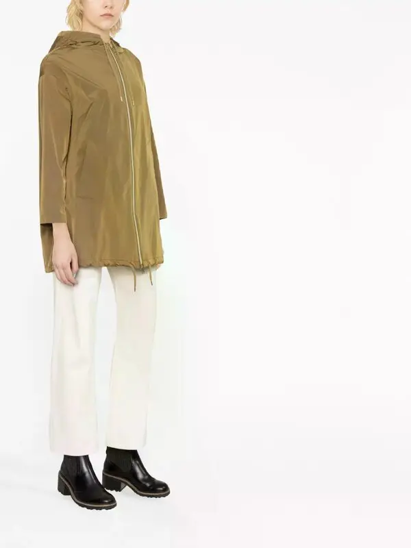 Herno Drawstring-design Raincoat