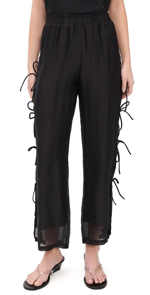 LISA SAYS GAH Evelyn Tie Pants