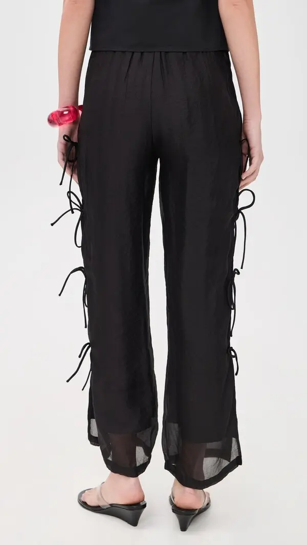 LISA SAYS GAH Evelyn Tie Pants