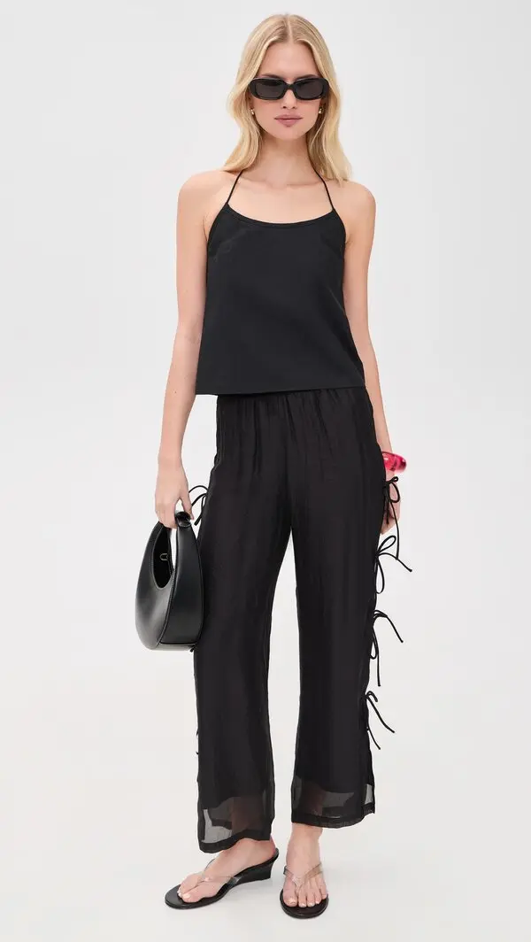 LISA SAYS GAH Evelyn Tie Pants