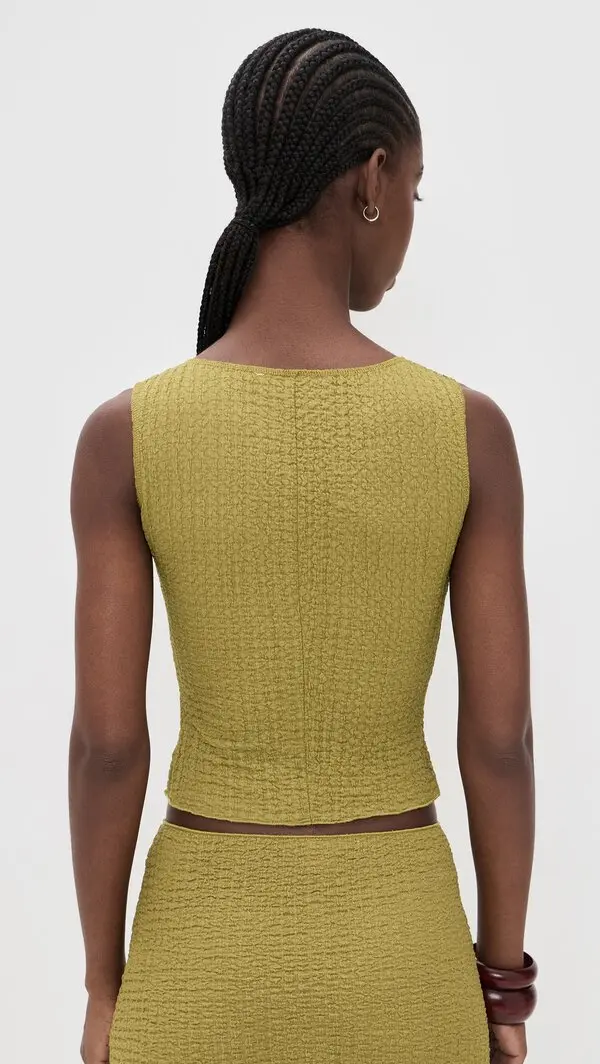 LISA SAYS GAH Sleeveless Knit Top