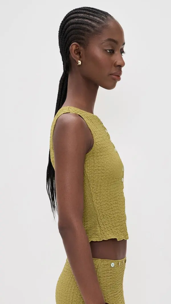 LISA SAYS GAH Sleeveless Knit Top