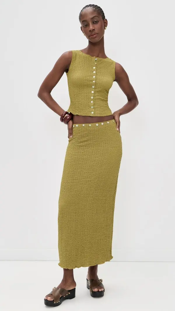 LISA SAYS GAH Sleeveless Knit Top