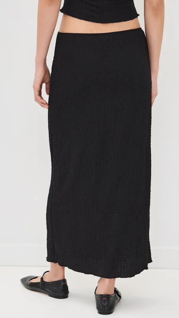 LISA SAYS GAH Sammy Skirt - Caviar