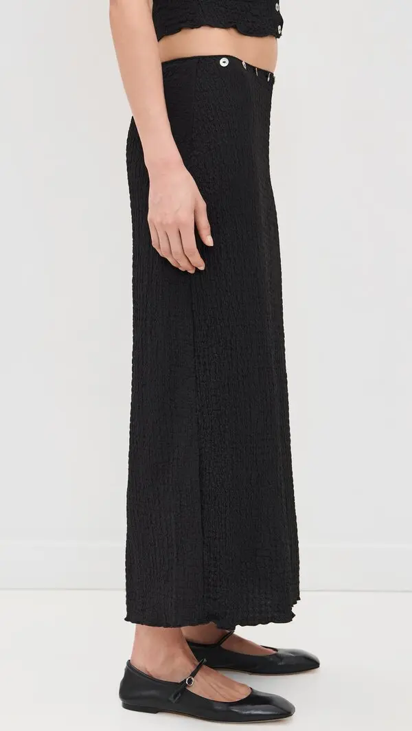 LISA SAYS GAH Sammy Skirt - Caviar