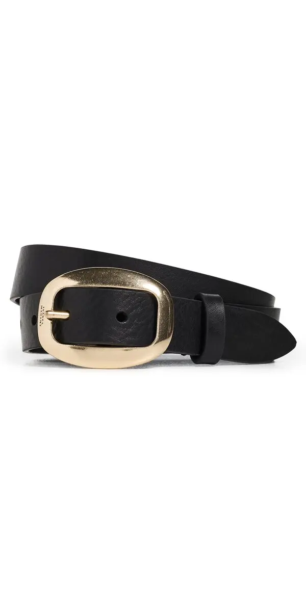 Isabel Marant Dara Small Belt - Black