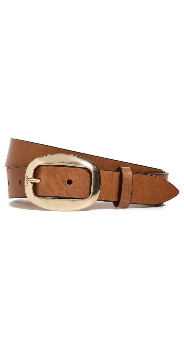 Isabel Marant Dara Small Belt - Cognac