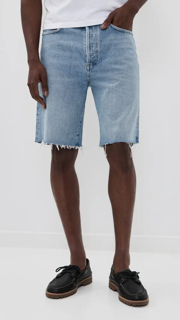 AGOLDE Anson Shorts In 10 - Force